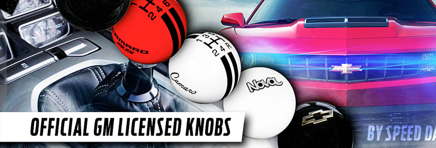 Custom Shift Knobs | Racing Shift Knobs | Speed Dawg