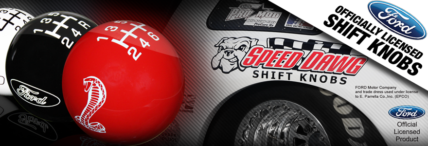 Custom Shift Knobs | Racing Shift Knobs | Speed Dawg