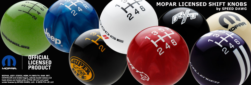 Custom Shift Knobs | Racing Shift Knobs | Speed Dawg