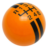 Orange Shift Knob