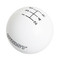 Hurst White 5 Speed Shift Knob - Large