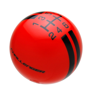 Dodge Challenger Rally Stripe Shift Knob