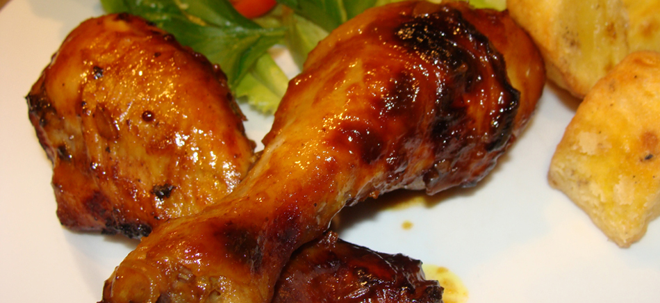 Golden Roast Tamarind Chicken - Jenny's Kitchen