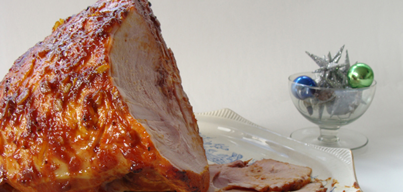 Golden Tamarind Glazed Ham - Jenny's Kitchen