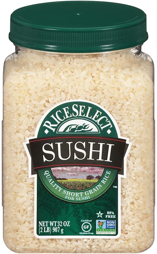 Rice Select Sushi Rice, 32 oz Jar - Whole And Natural