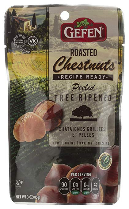 Gefen Organic Roasted Chestnuts, 3 oz. - Whole And Natural