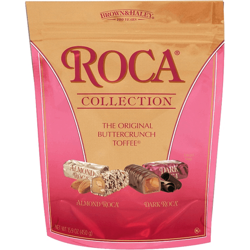 Brown & Haley Roca Collection Buttercrunch Toffee, 27 oz. - Whole And ...