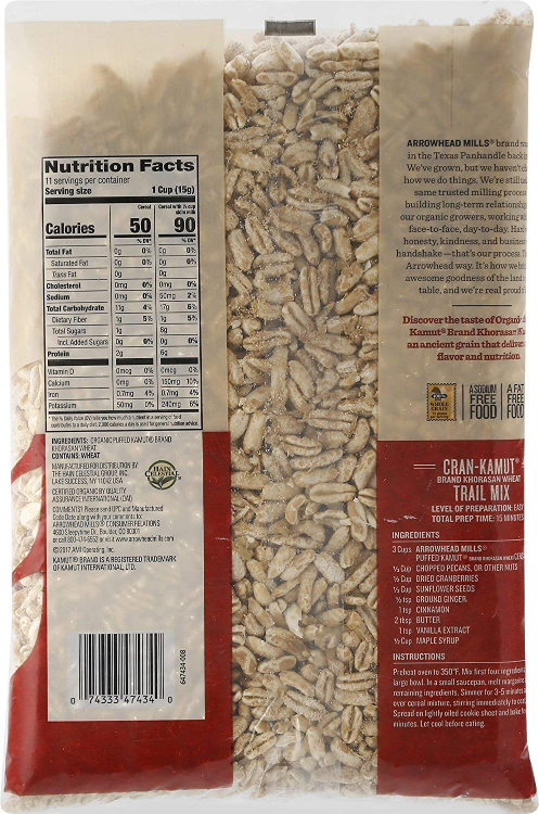 arrowhead puffed cereal