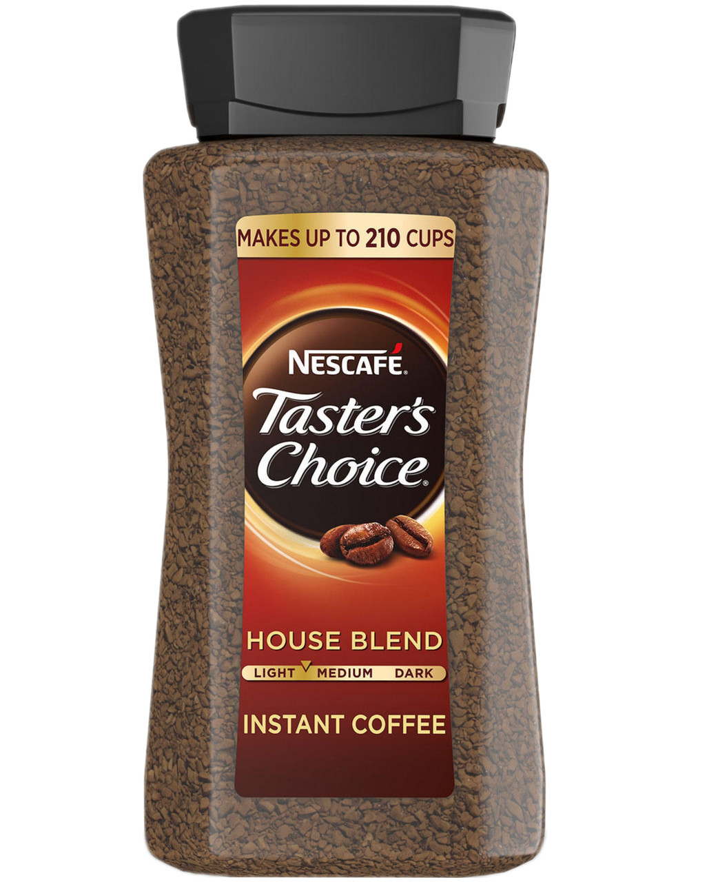 Nescafe Taster's Choice Instant Coffee, House Blend, 14 oz - Whole And ...