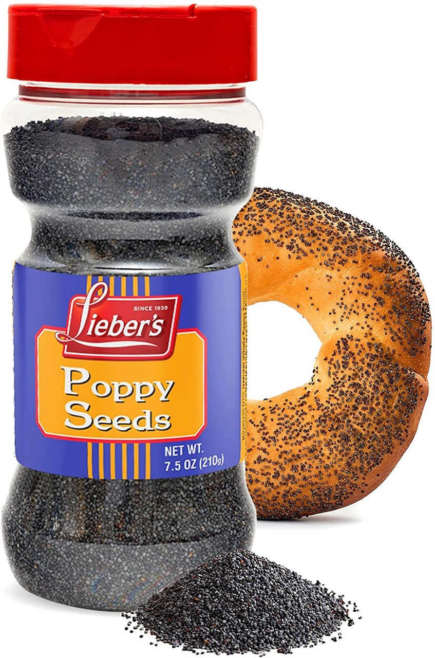 Lieber’s Poppy Seeds, 7.5 oz