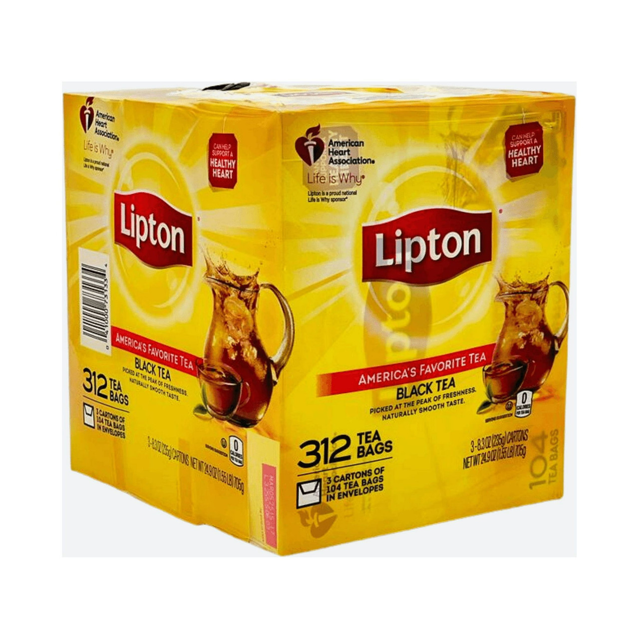 lipton tea packaging