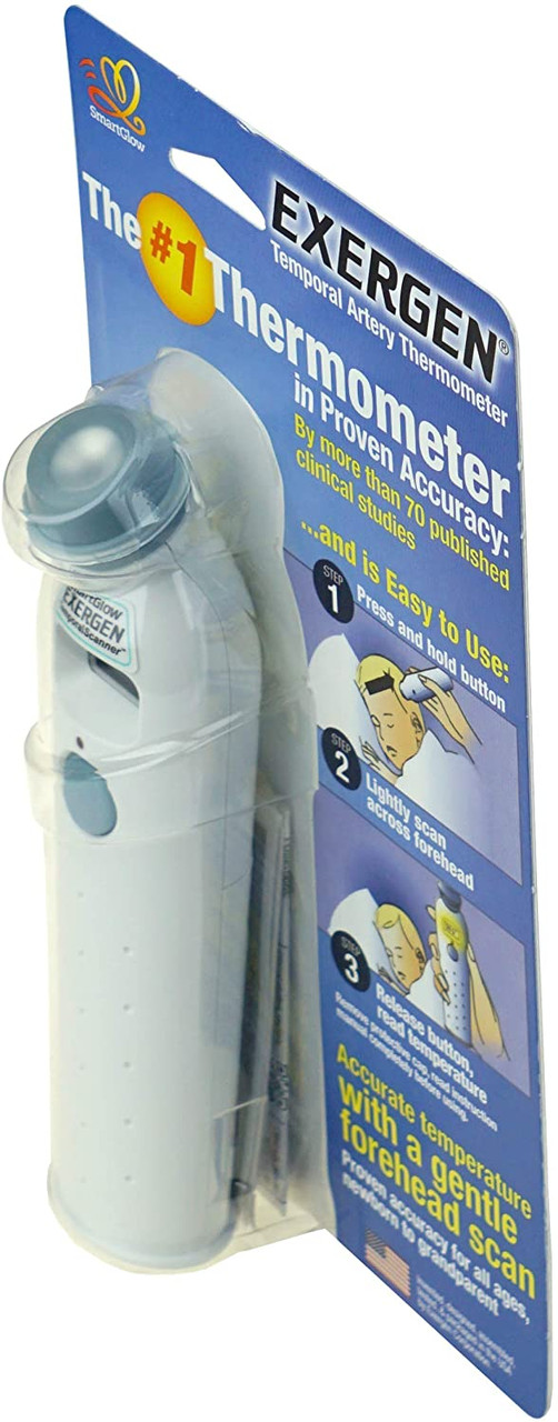 Exergen Temporal Thermometer