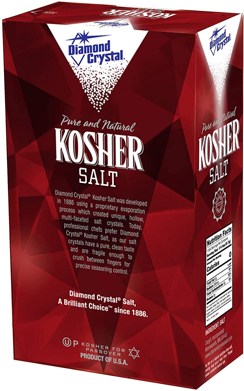 Kosher Salt Crystals