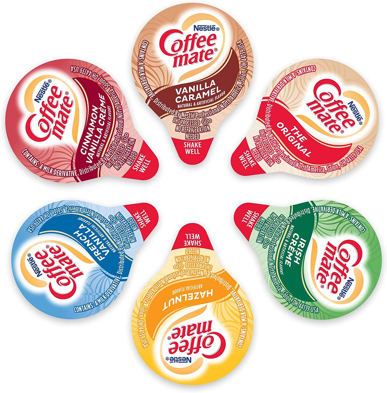 Coffee Mate Flavors