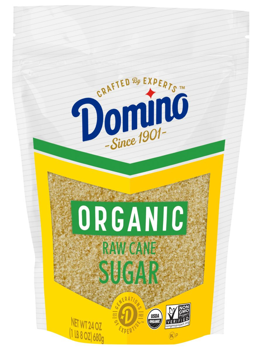 Domino Organic Raw Cane Sugar, 24 oz - Whole And Natural