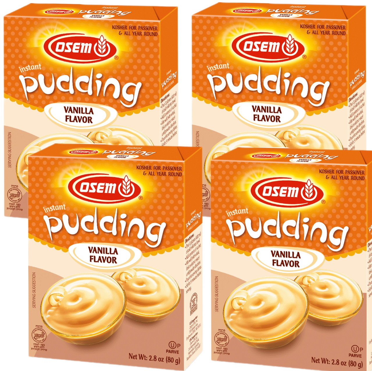 vanilla pudding instant