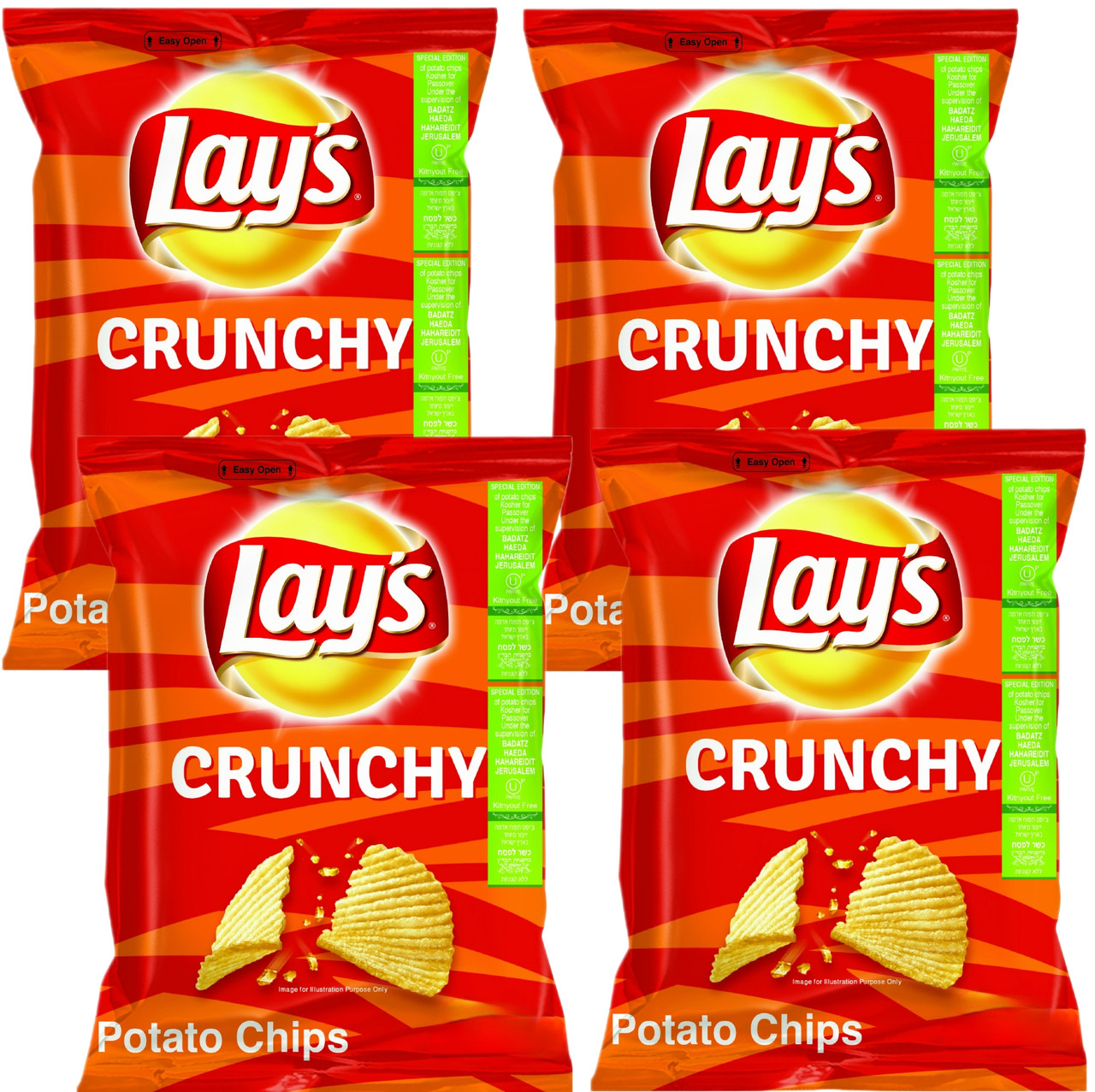 crunchy chips