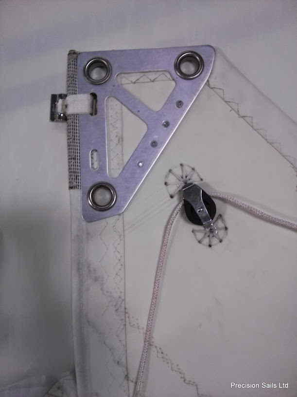 Leech and Foot Lines - Precision Sails Ltd