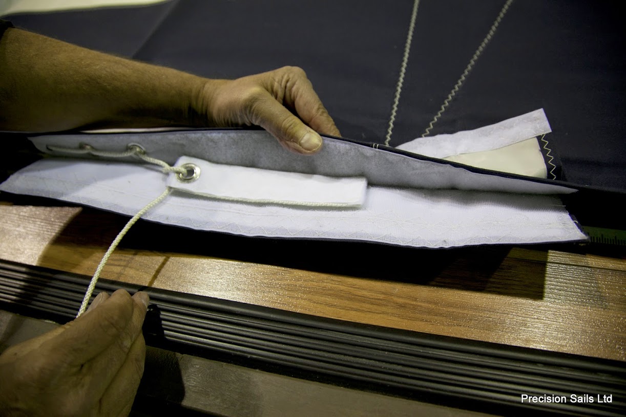 Leech and Foot Lines - Precision Sails Ltd