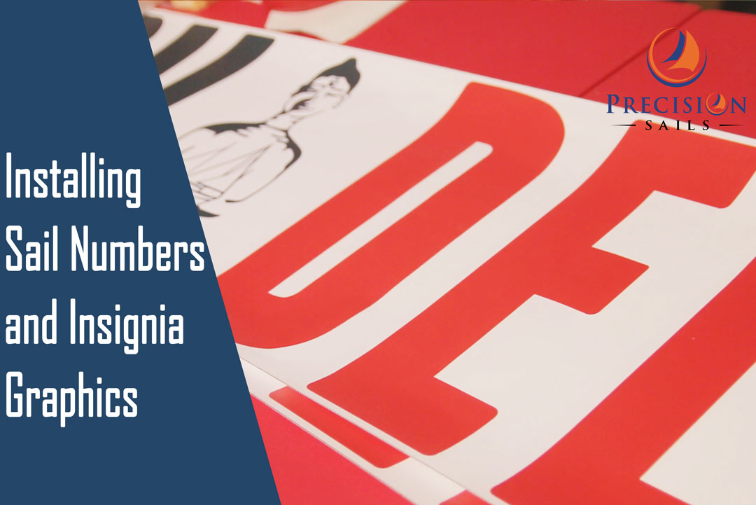How to Remove and Install New Sail Numbers and Insignia - Precision ...