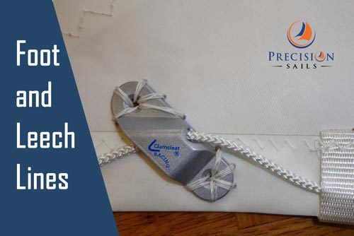 Leech and Foot Lines - Precision Sails Ltd