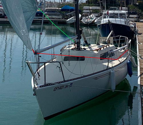 Spinnakers: Rigging, Trimming, Gybing - Precision Sails Ltd
