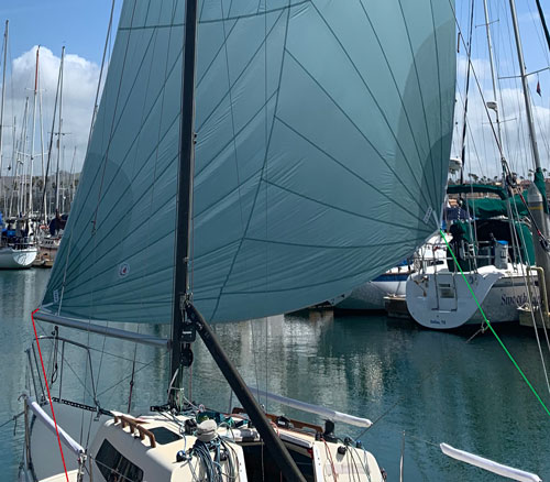Spinnakers: Rigging, Trimming, Gybing - Precision Sails Ltd