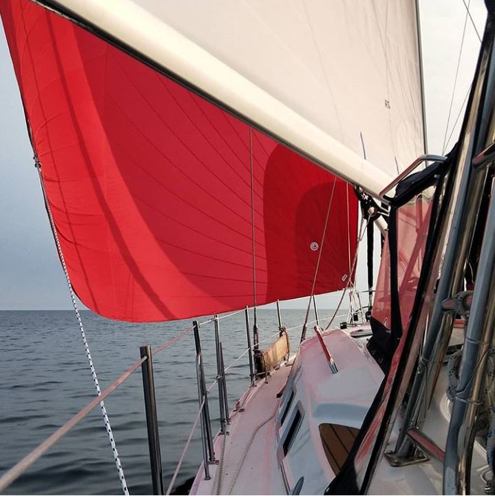 Spinnakers: Rigging, Trimming, Gybing - Precision Sails Ltd