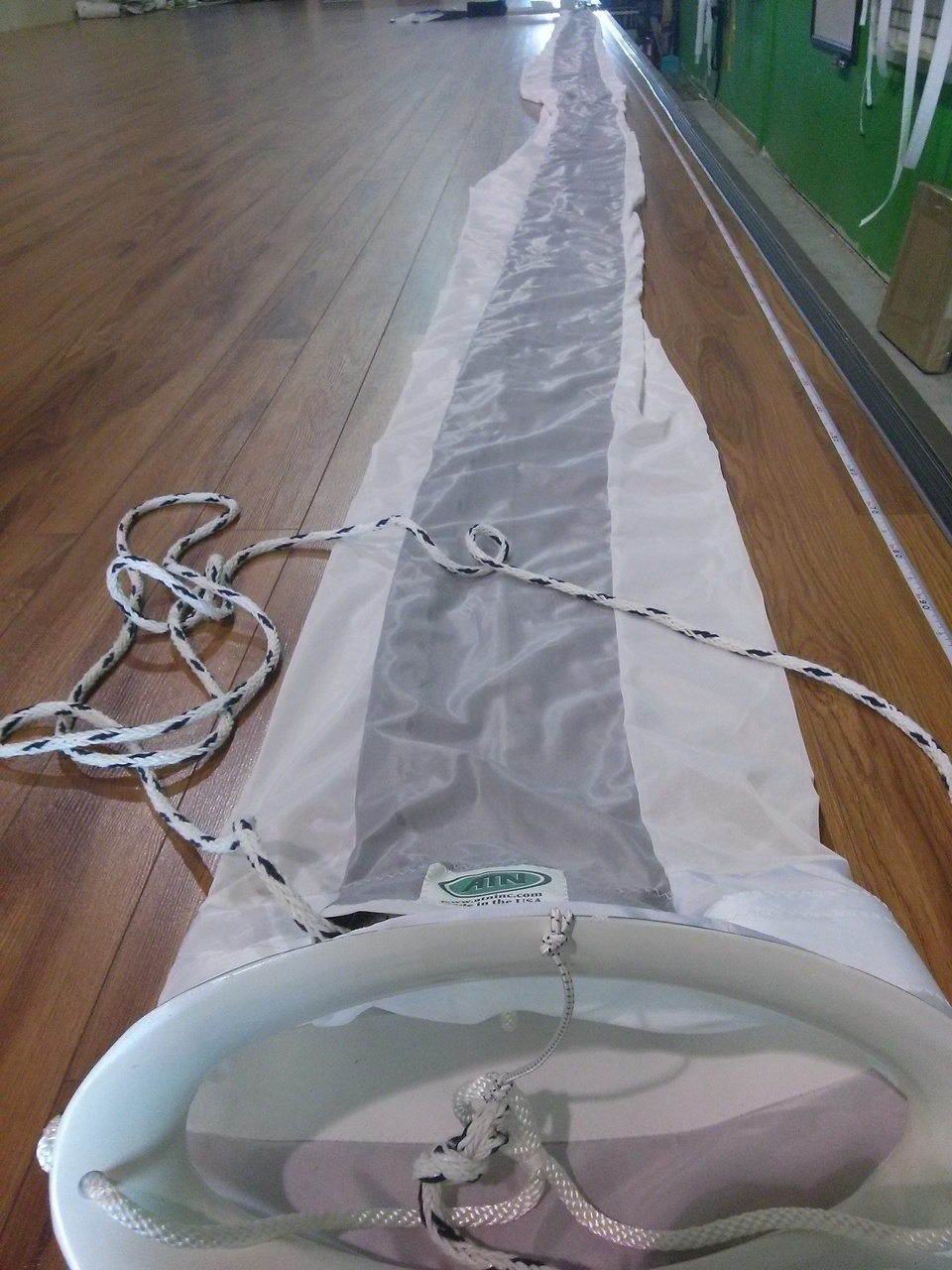 Spinnakers: Rigging, Trimming, Gybing - Precision Sails