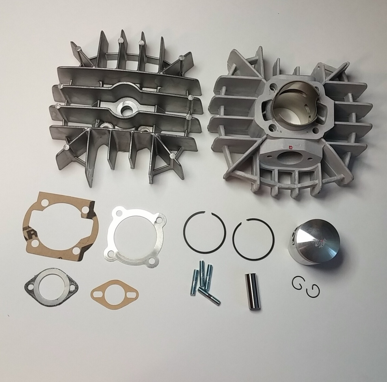 Tomos A55 65cc Airsal Cylinder Kit w/ Head (44mm) - DENNY CYCLES LLC