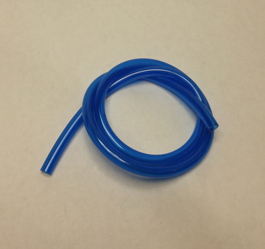 Clear Blue Fuel Line 3/16" (5mm) - DENNY CYCLES LLC