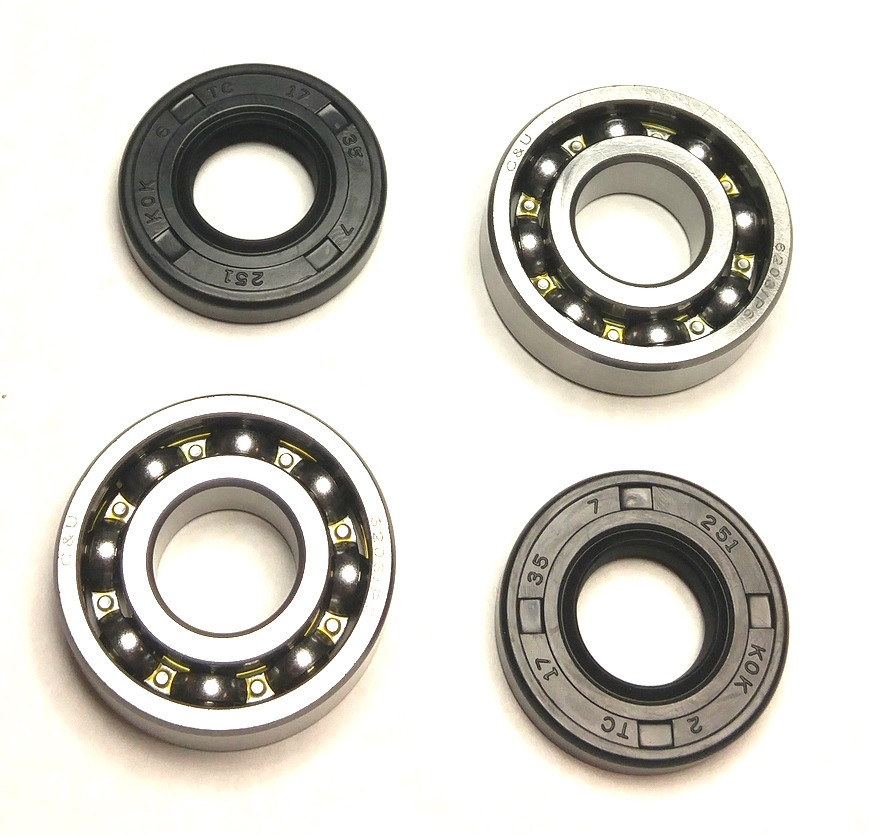 Tomos A35 A55 Crankshaft Bearings And Seals Denny Cycles Llc