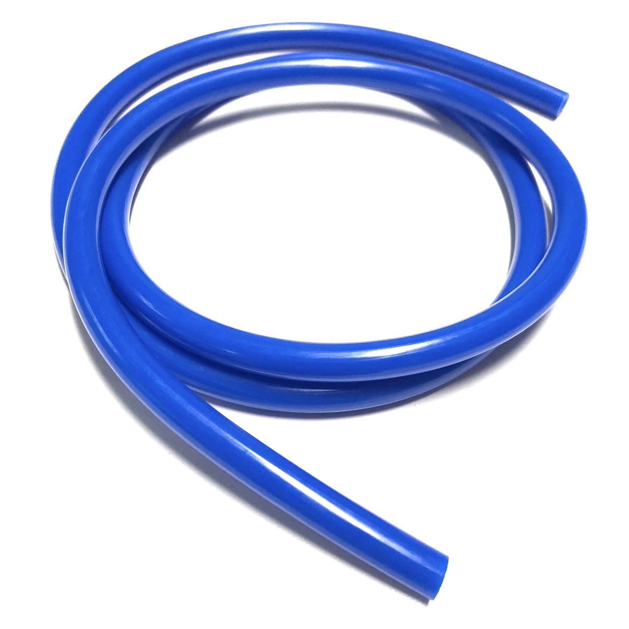 1 Meter Blue Fuel Line 3/16" (5mm) - DENNY CYCLES LLC