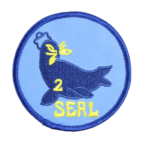 SEAL Team II Patch - Navy SEAL Museum SHIP Store