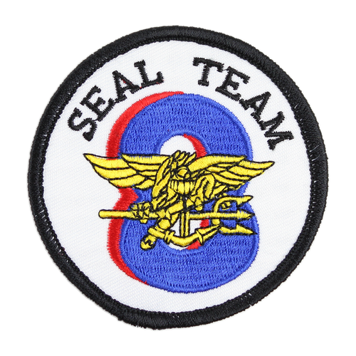 SEAL Team VIII Patch - Navy SEAL Museum SHIP Store
