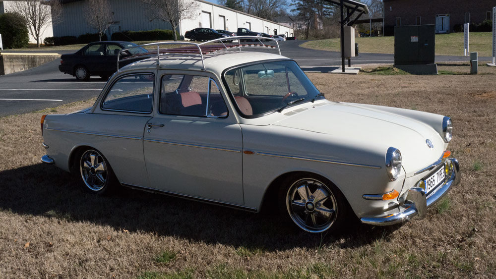 M&M Mondays #27. 1965 VW Type 3 Notchback - CocoMats.com
