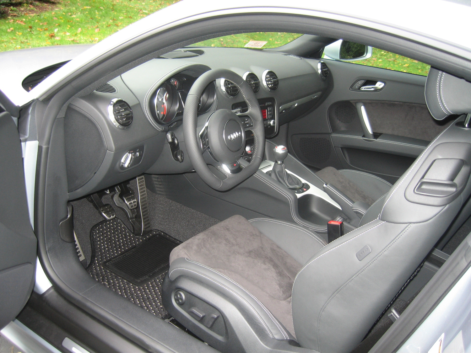 The Little Audi That Could - CocoMats.com