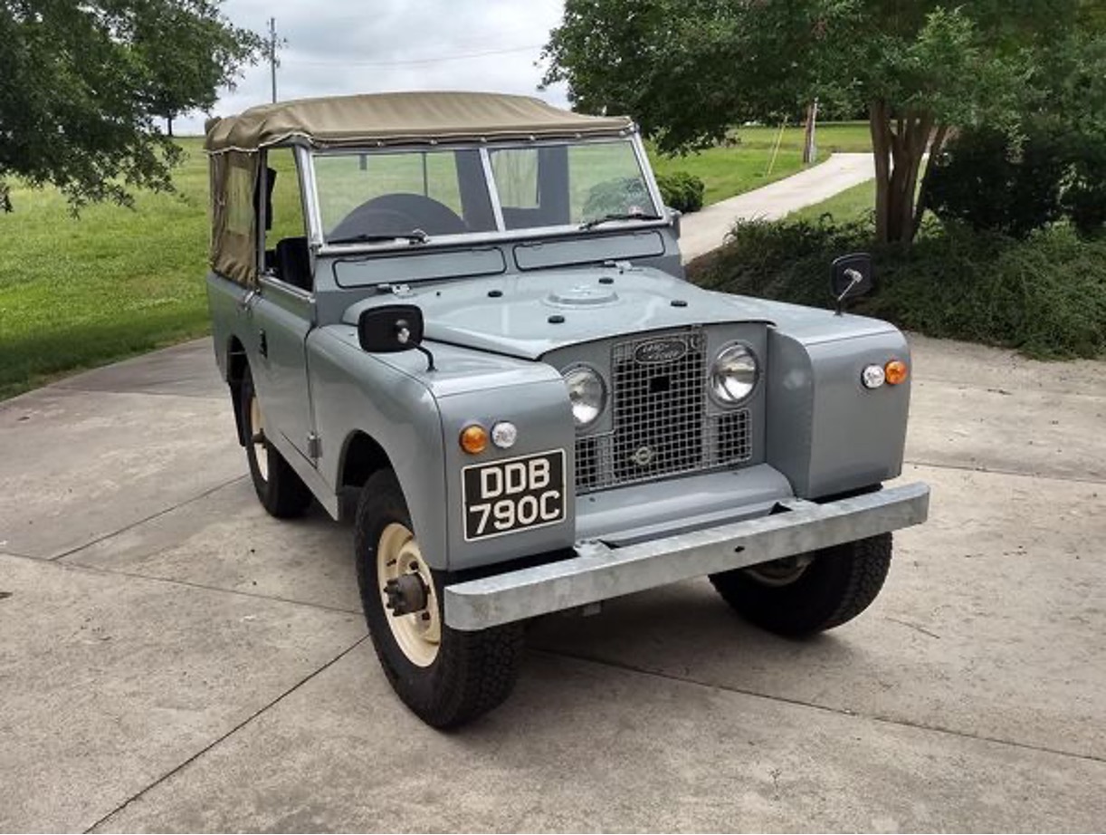 '65 Land Rover Series IIA //M&M - CocoMats.com