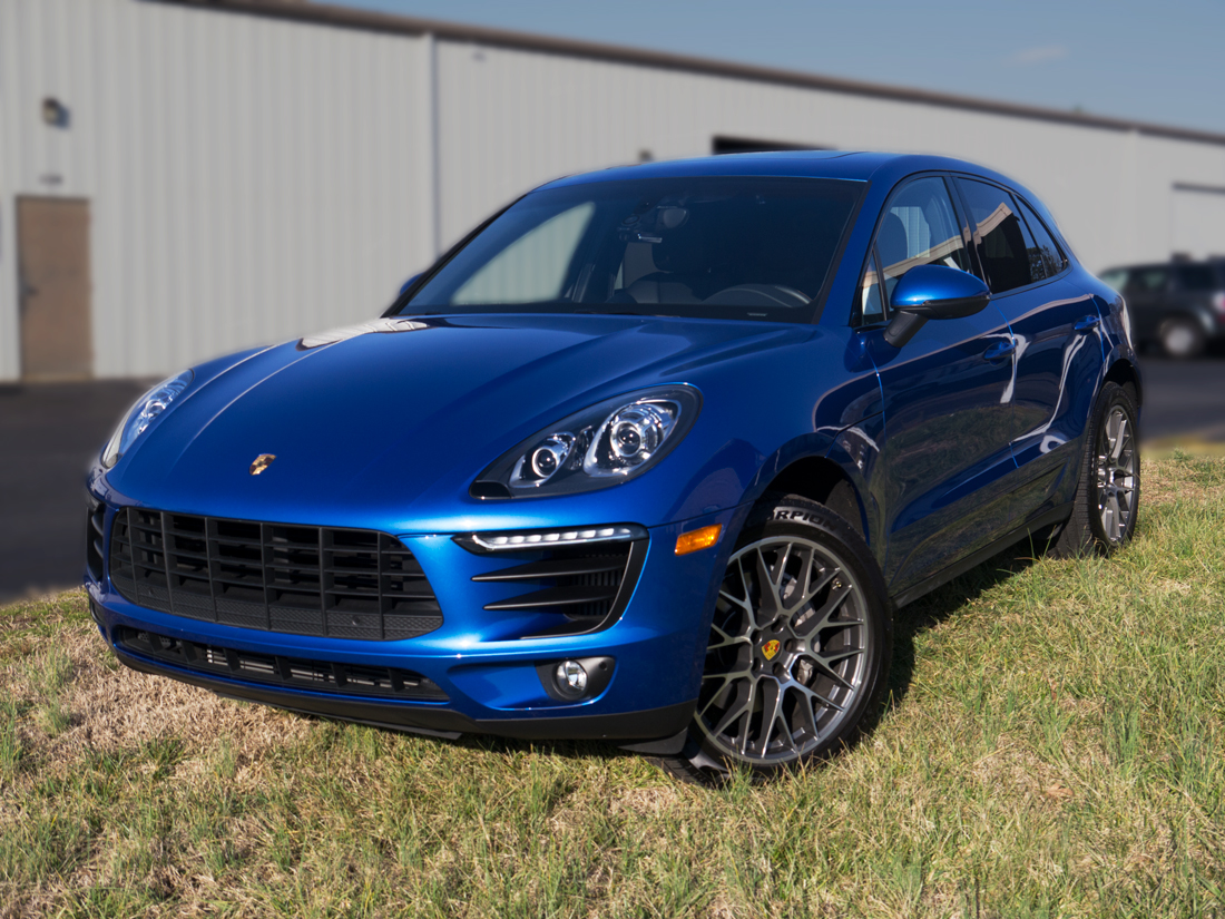 Eye of the Tiger. The Macan - CocoMats.com