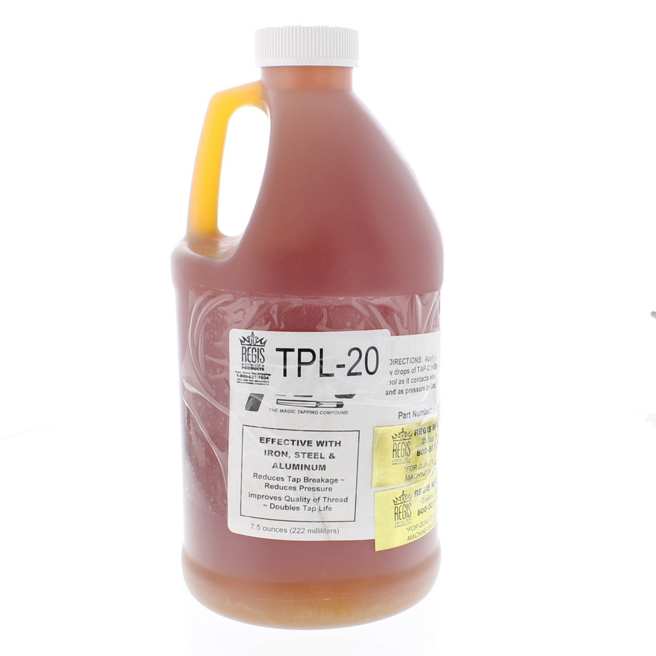 Tapping Compound Half Gallon - TPL-20 - REGIS MANUFACTURING