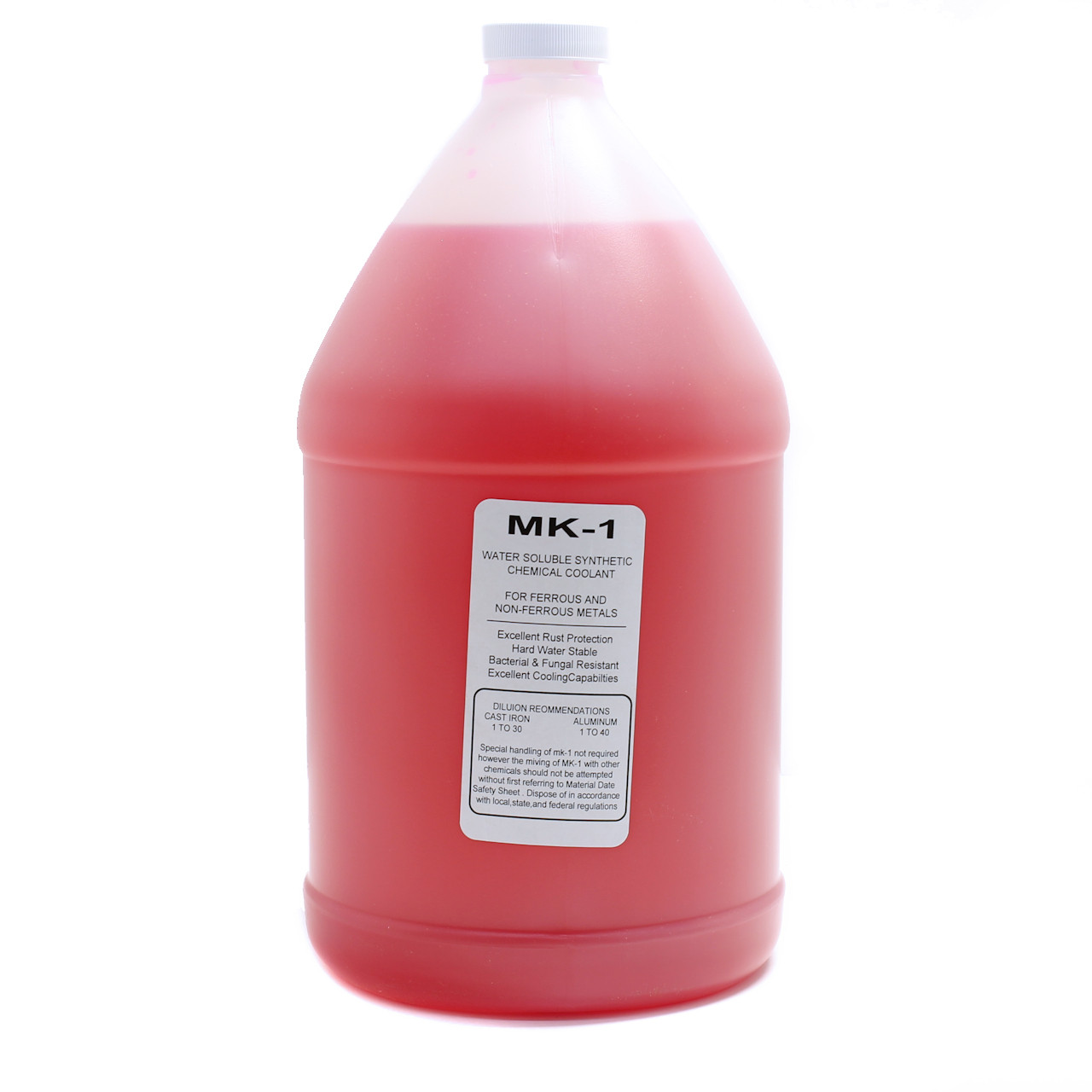 Multi-Purpose Grinding Coolant 1 Gallon - MK-1 - REGIS MANUFACTURING
