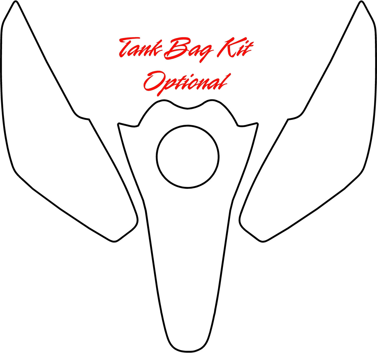 Tiger 800 Tank Top Kit - The Tankslapper