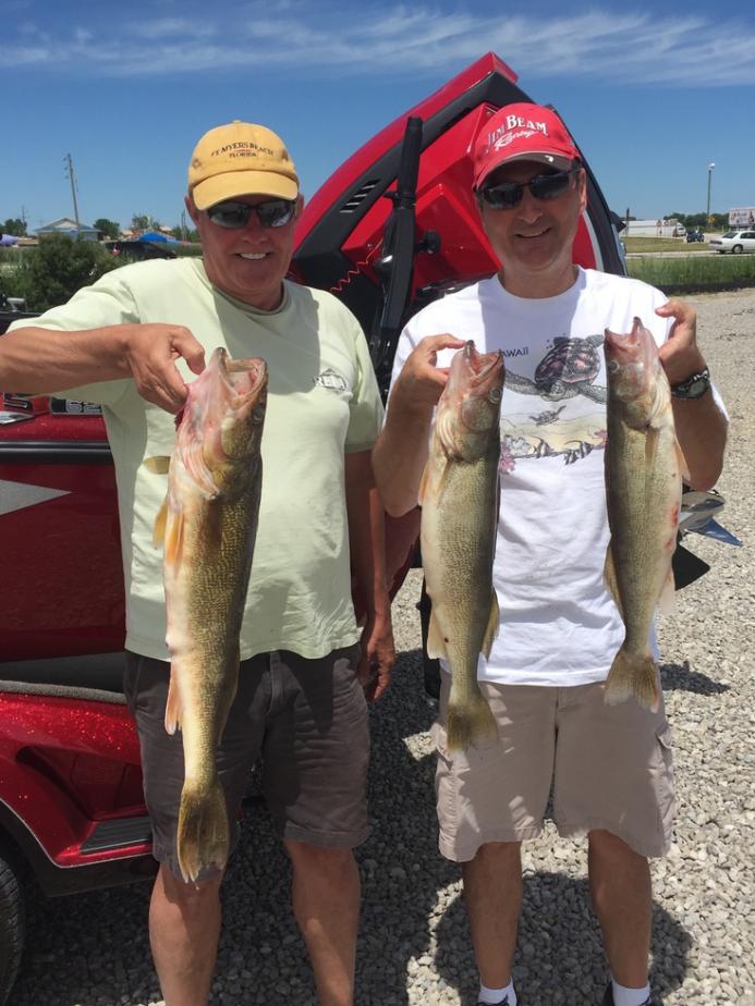 Day 1 of 2 with Greg and Duane 7/2/16 . Posted by Captain Juls ...