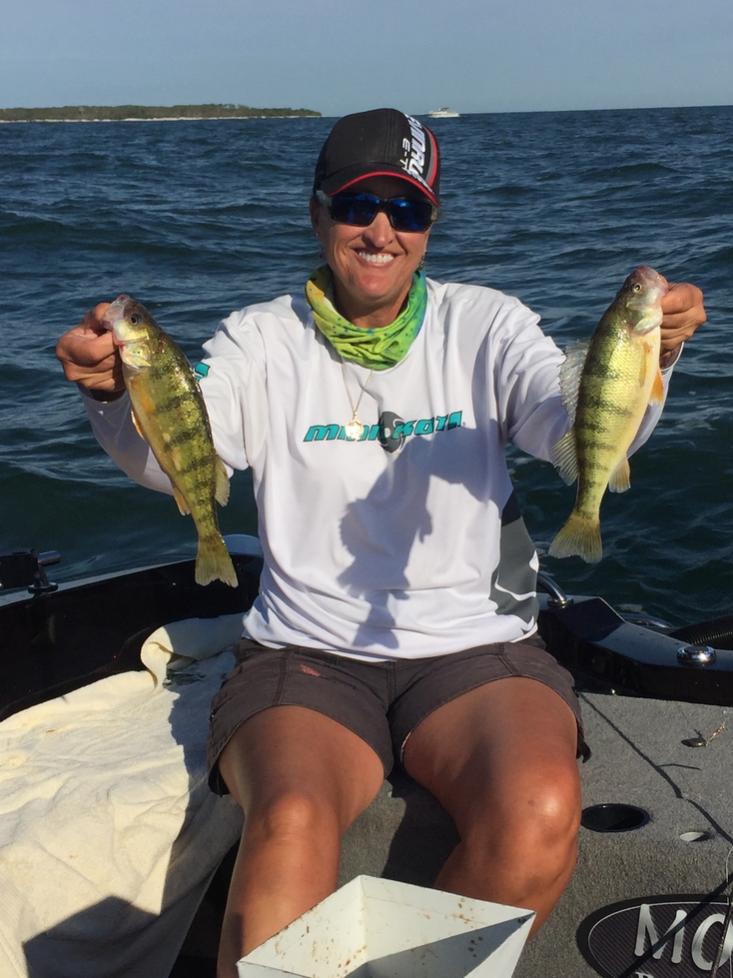 Fishing with Aaron and Tiffany Battrick 9/21/16 - Walleye Tackle Store