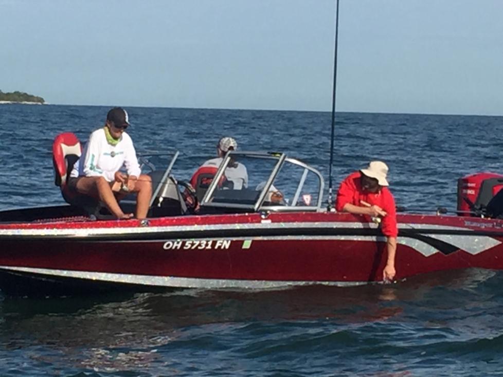 Fishing with Aaron and Tiffany Battrick 9/21/16 - Walleye Tackle Store