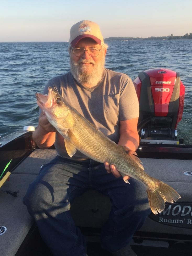 Fishing with Bill (7/7/16) poste by Juls - Walleye Tackle Store