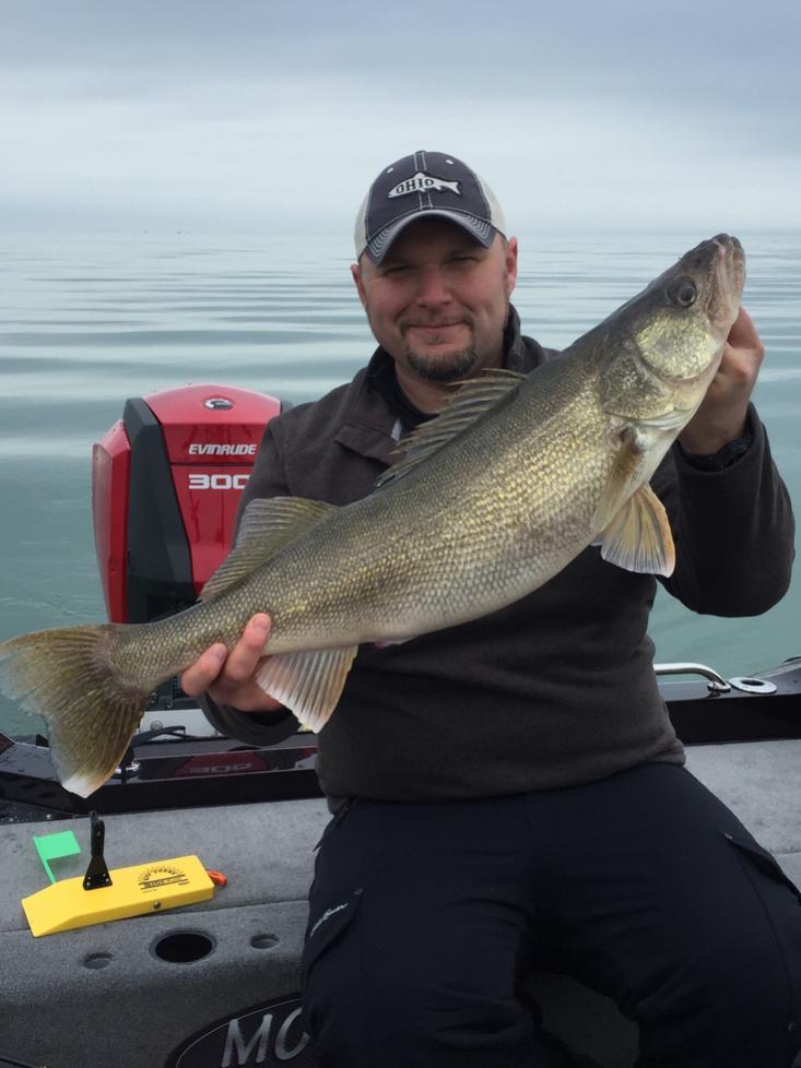 From Captain Juls: Fishing with the Chapmans on Lake Erie - Walleye ...