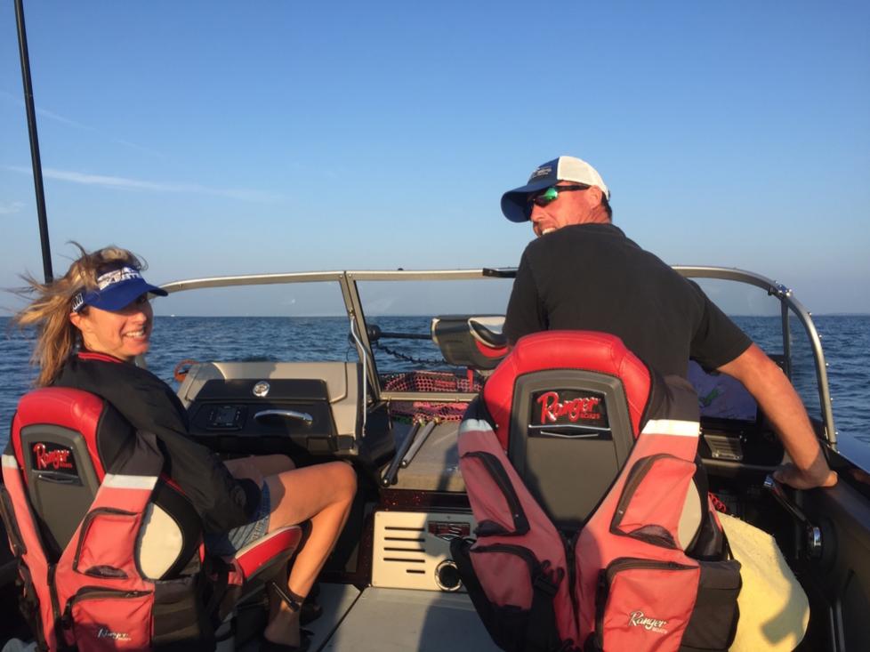 Final Day fishing with Tina and Pat (8/19/16) by Captain Juls - Walleye ...