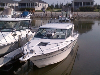 1995 25' Sportcraft 252 Fishmaster for sale. Fremont, IN - Walleye ...