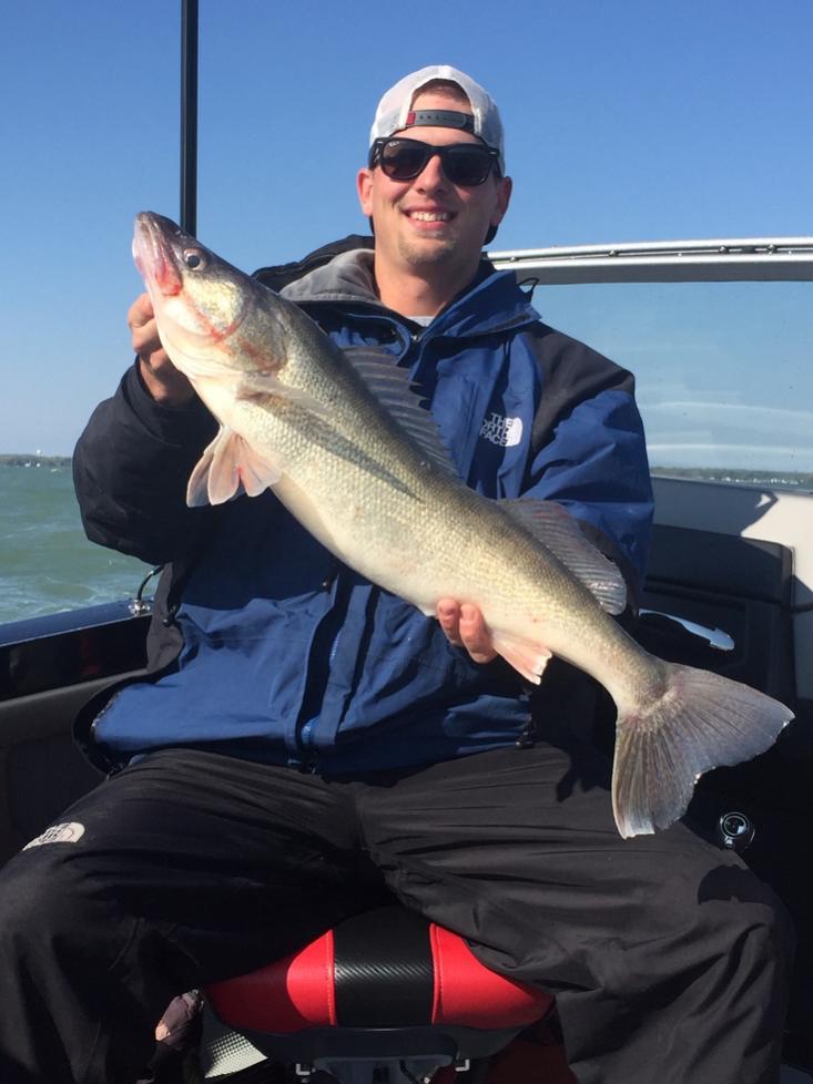 Fishing with Karl and Anthony 5/18/16 - Walleye Tackle Store